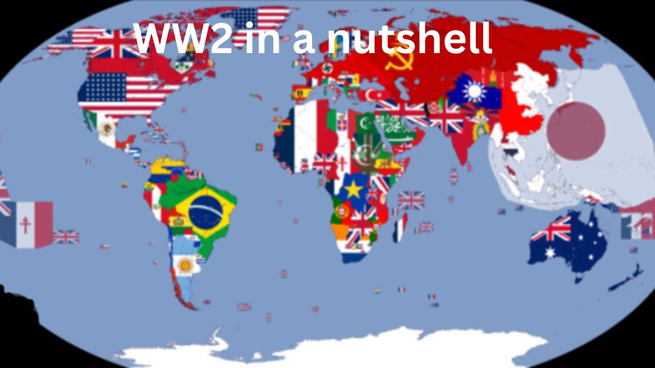 WW2 in a nutshell - YouTube