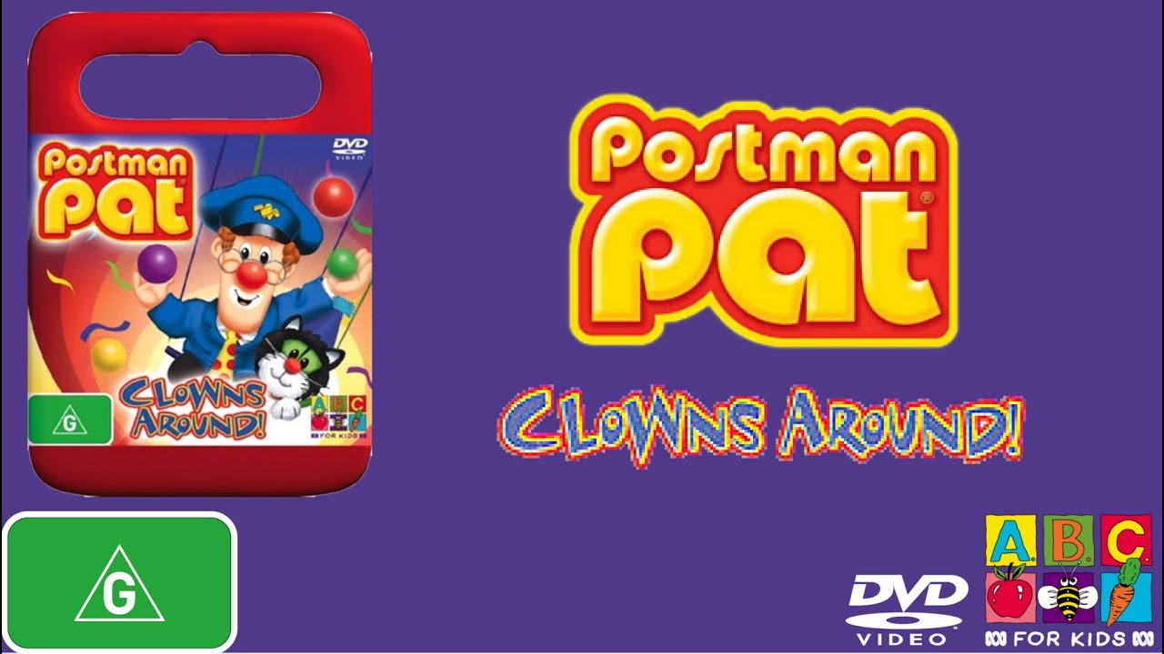 Opening To, Postman Pat - Clowns Around (2007 Australian DVD) - YouTube