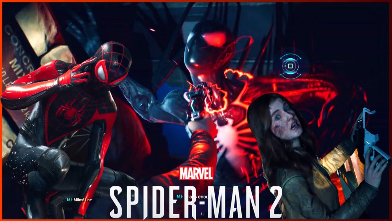 MJ Adventures #2: Corrupted Peter! Marvel's Spider-Man 2 - YouTube