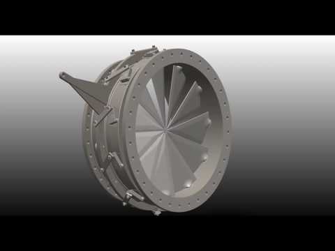 Inlet Guide Vane Animation