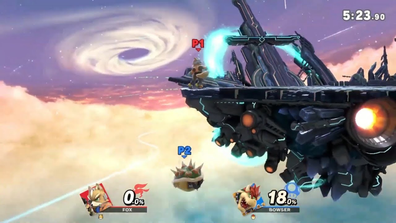 Main Theme - Star Fox (Remix) Super Smash Bros Ultimate - YouTube