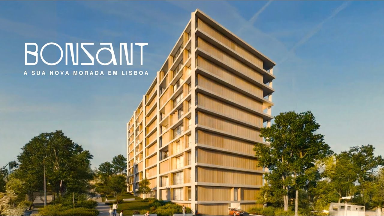 Bonsant | Campolide | Empreendimento Siimgroup - YouTube