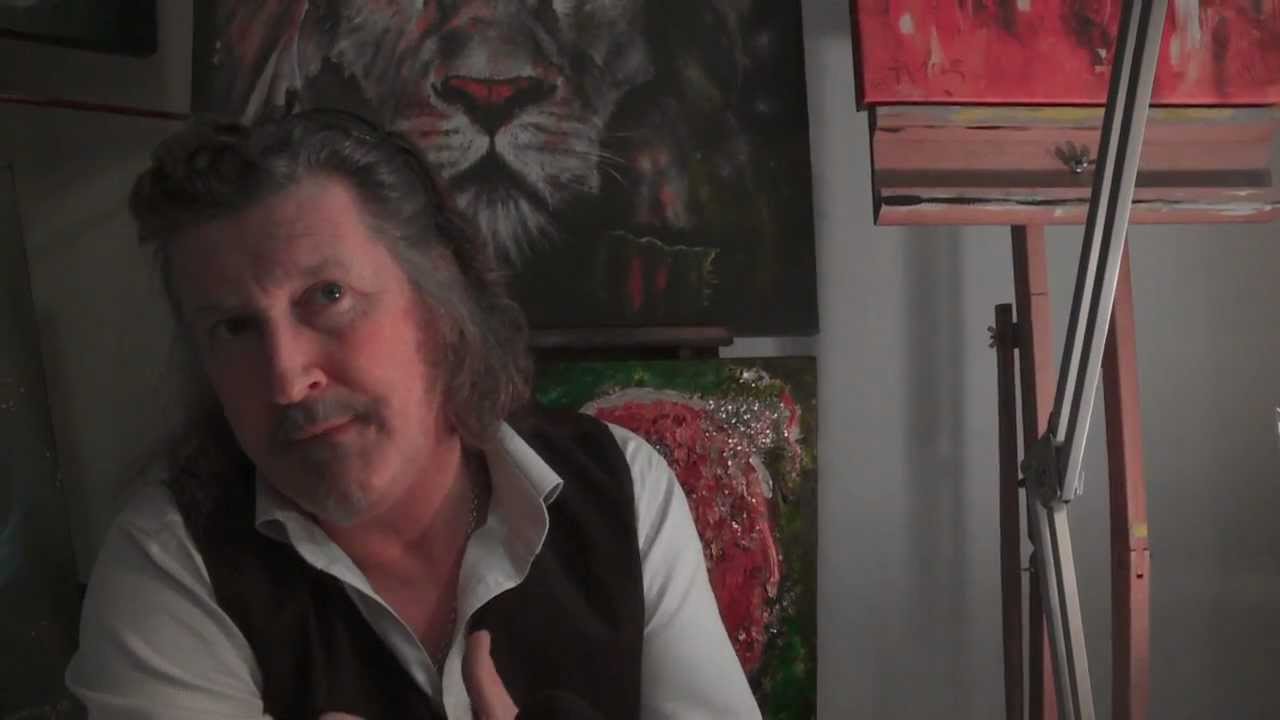 Patrick gamble - Psychic Artist - YouTube