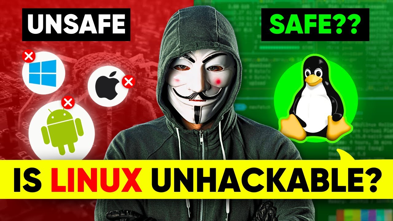Is Linux Unhackable? (Myth or Reality?) - YouTube