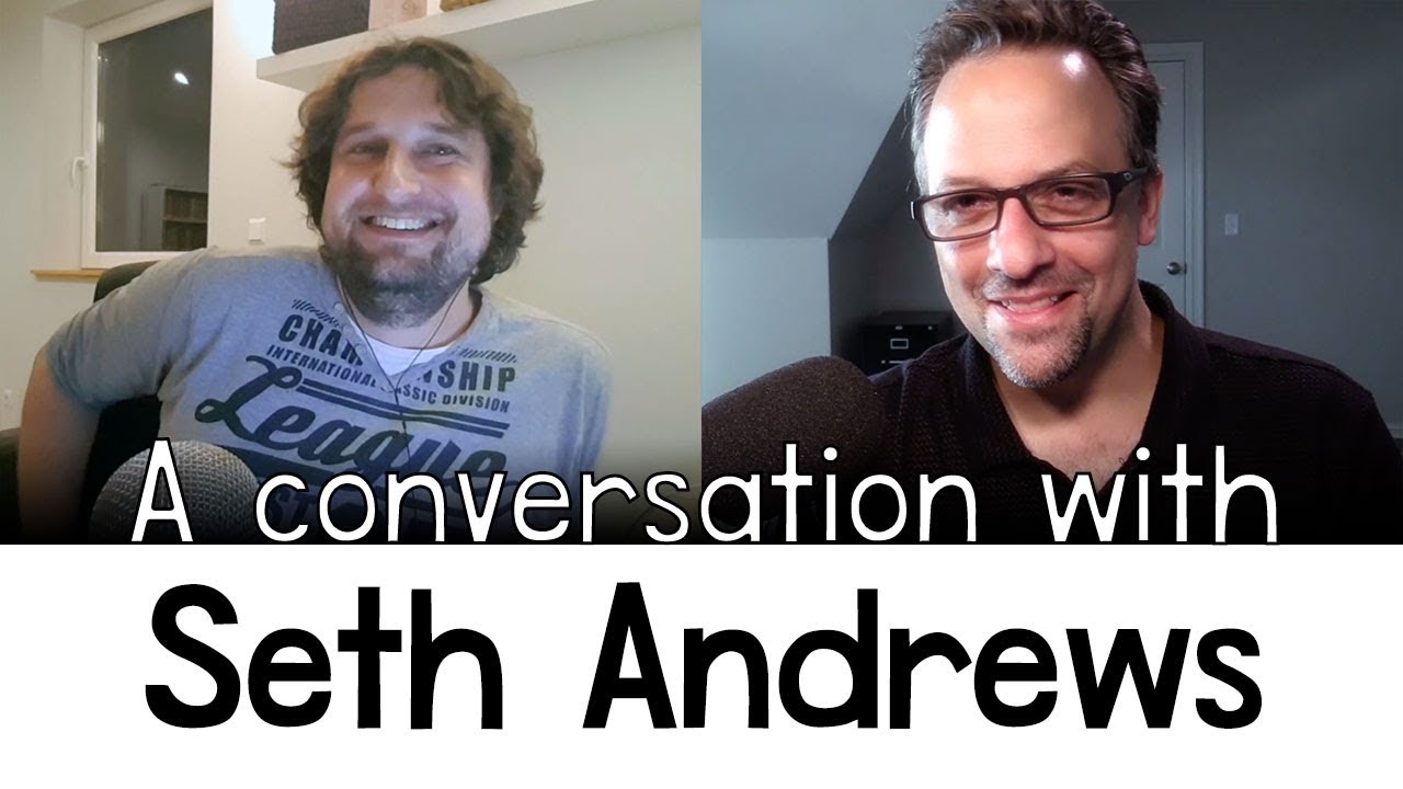 A conversation with Seth Andrews (atheist activist, writer and podcast ...