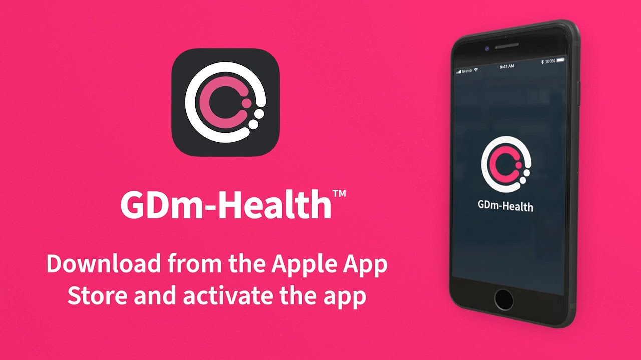 GDm-Health | How to download from Apple App Store and activate the app ...