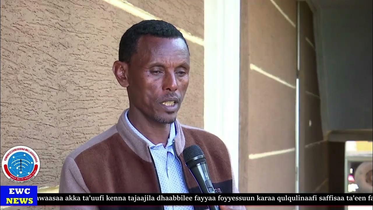 Godina Wallagga Bahaatti abbootii warraa kuma 100 ol fayyadamtoota Inshuraansii Fayyaa hawaasa ...