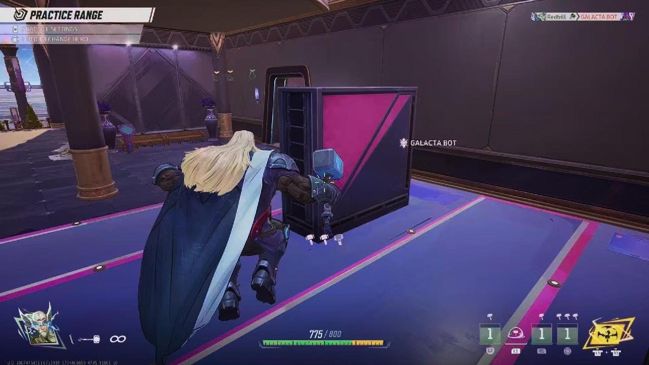 Marvel Rivals Comp Gameplay Thor Platinum - YouTube