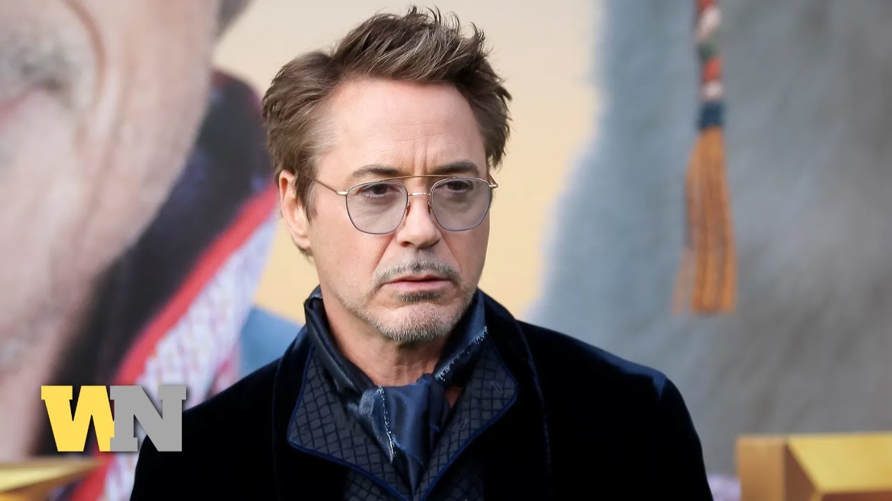 'Iron Man' star Robert Downey Jr. reflects on his year long prison ...