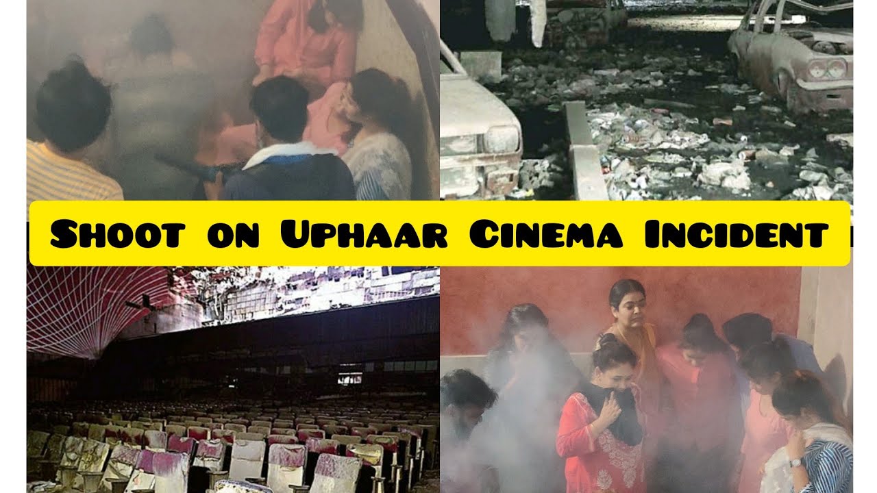 Set On Fire | Uphaar Cinema incident | Smoke on Set - YouTube