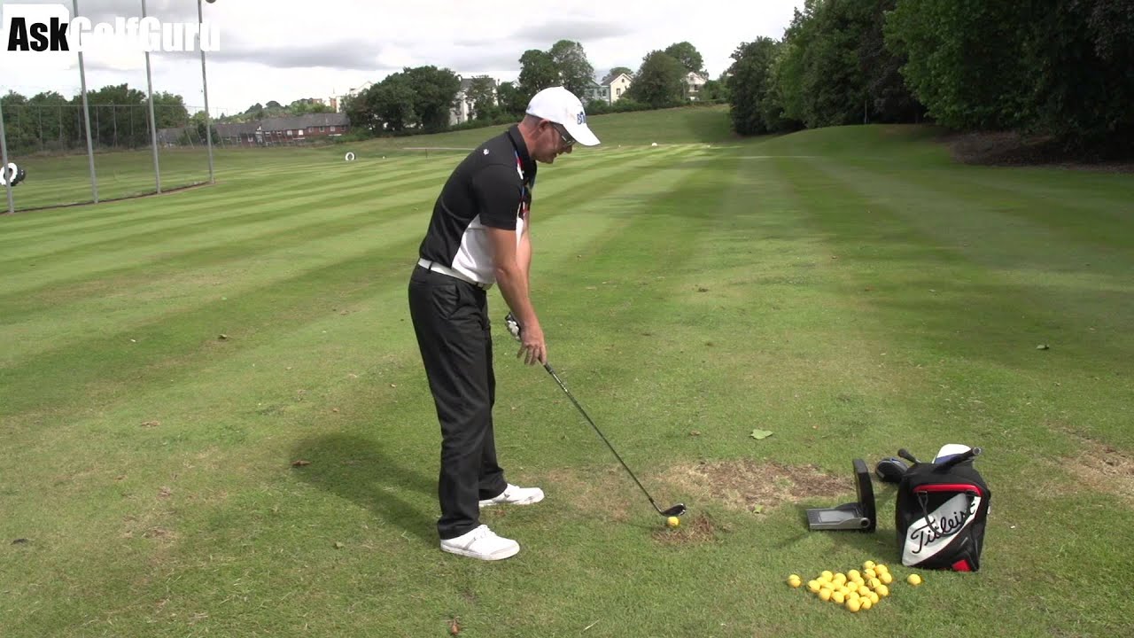 Balanced Golf Swing Lesson - YouTube