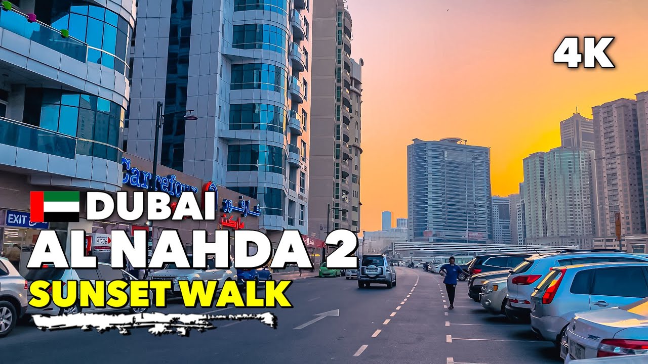 🇦🇪Dubai, Al Nahda 2 - Street Walking Tour 4K - YouTube