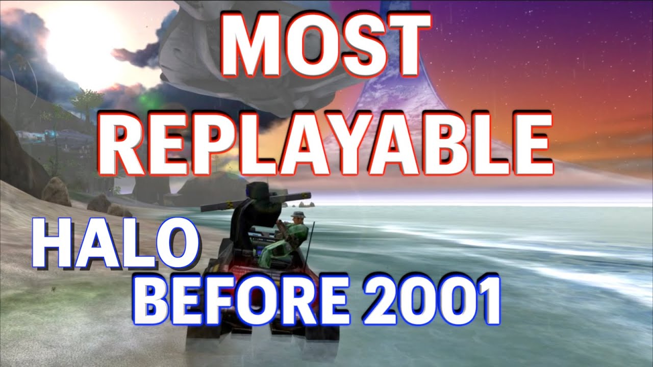 NEW Halo Vehicles and Weapon Mods | Pre-Release MacWorld + Xbox - YouTube