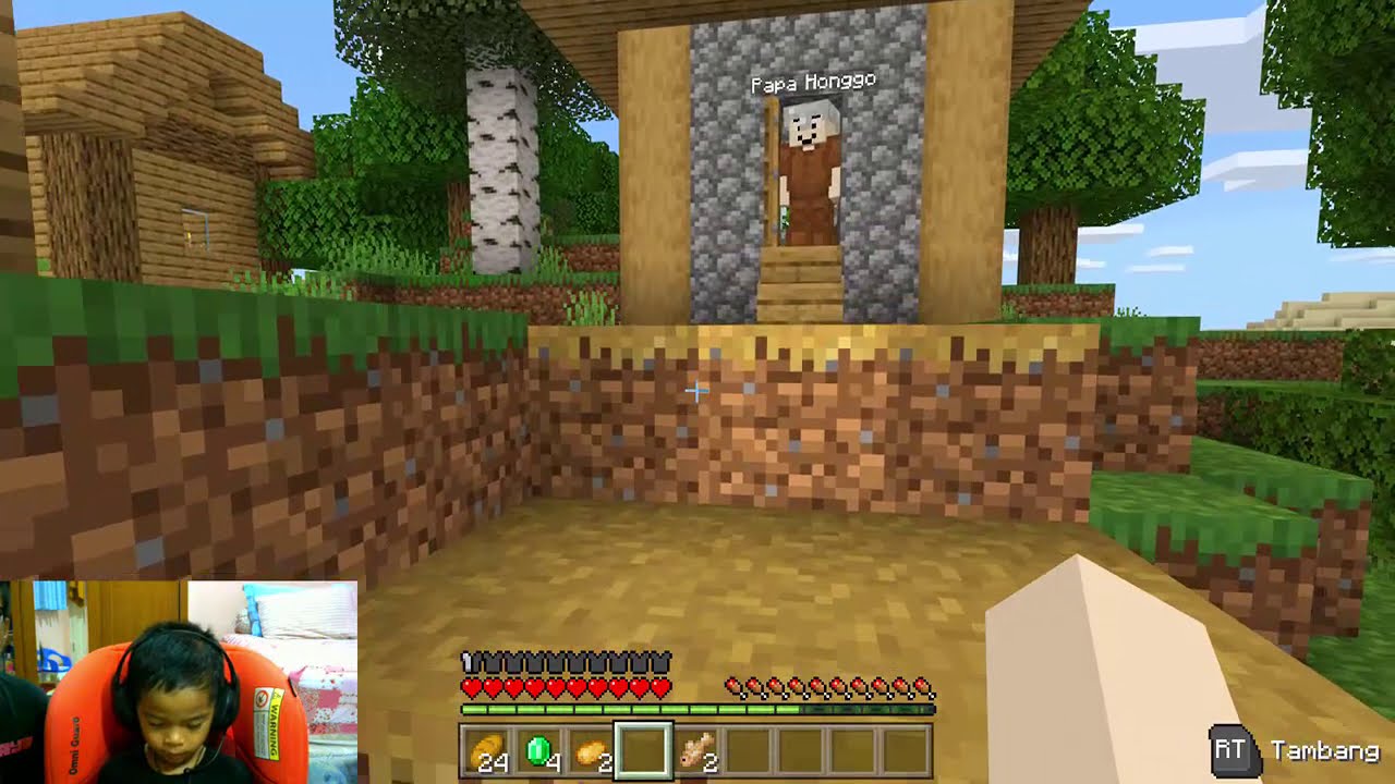 PEDAGANG KELILING | MINECRAFT SURVIVAL INDONESIA LUCU | "THE TRAVELING ...