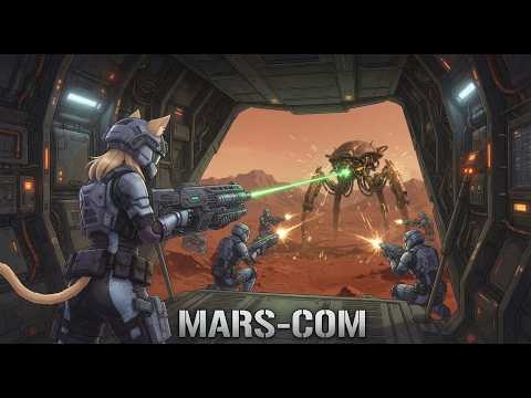 Brand new weaponstech may be the answer to alien machines of war! | Mars-Com Mod