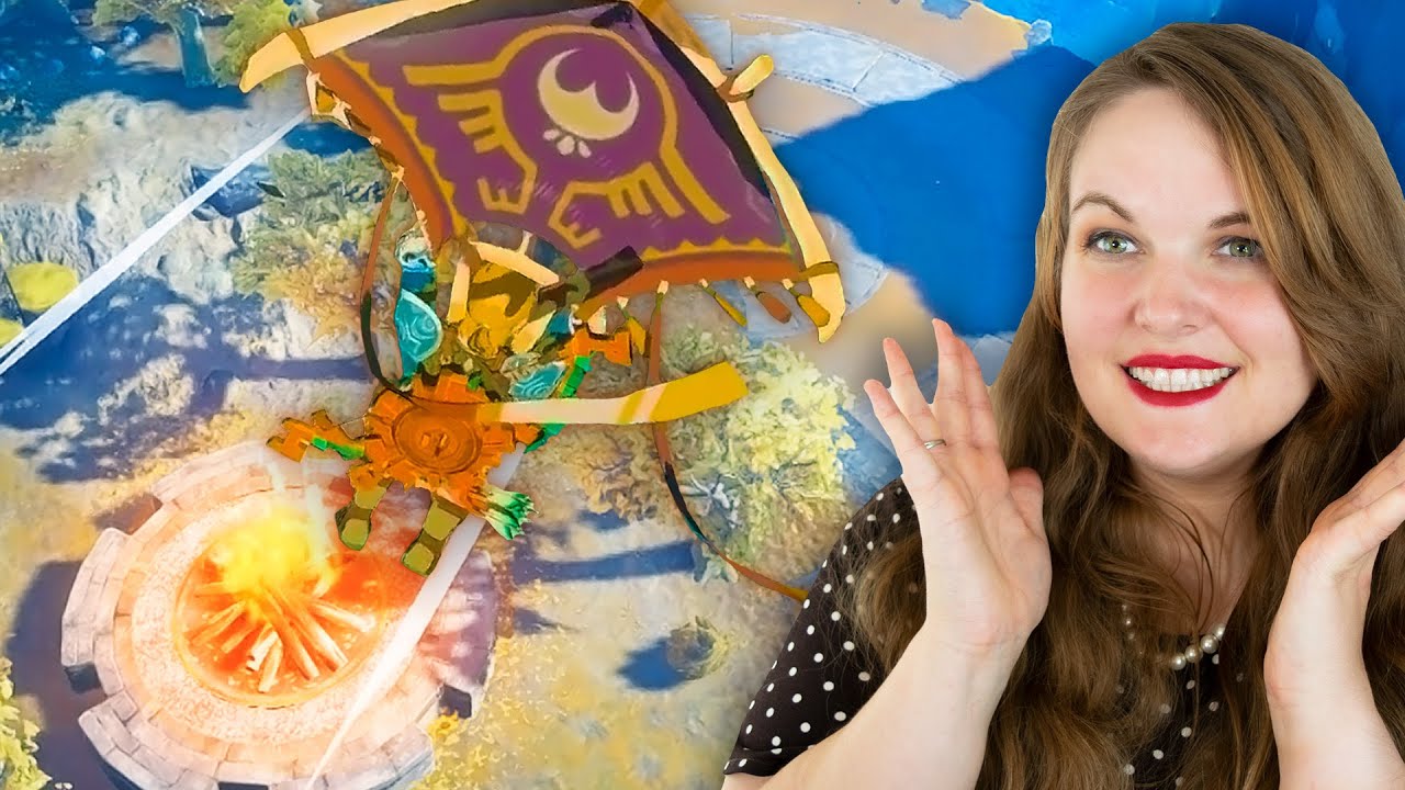 Link the Paragliding Pyromaniac (Zelda: Tears of the Kingdom Mini ...