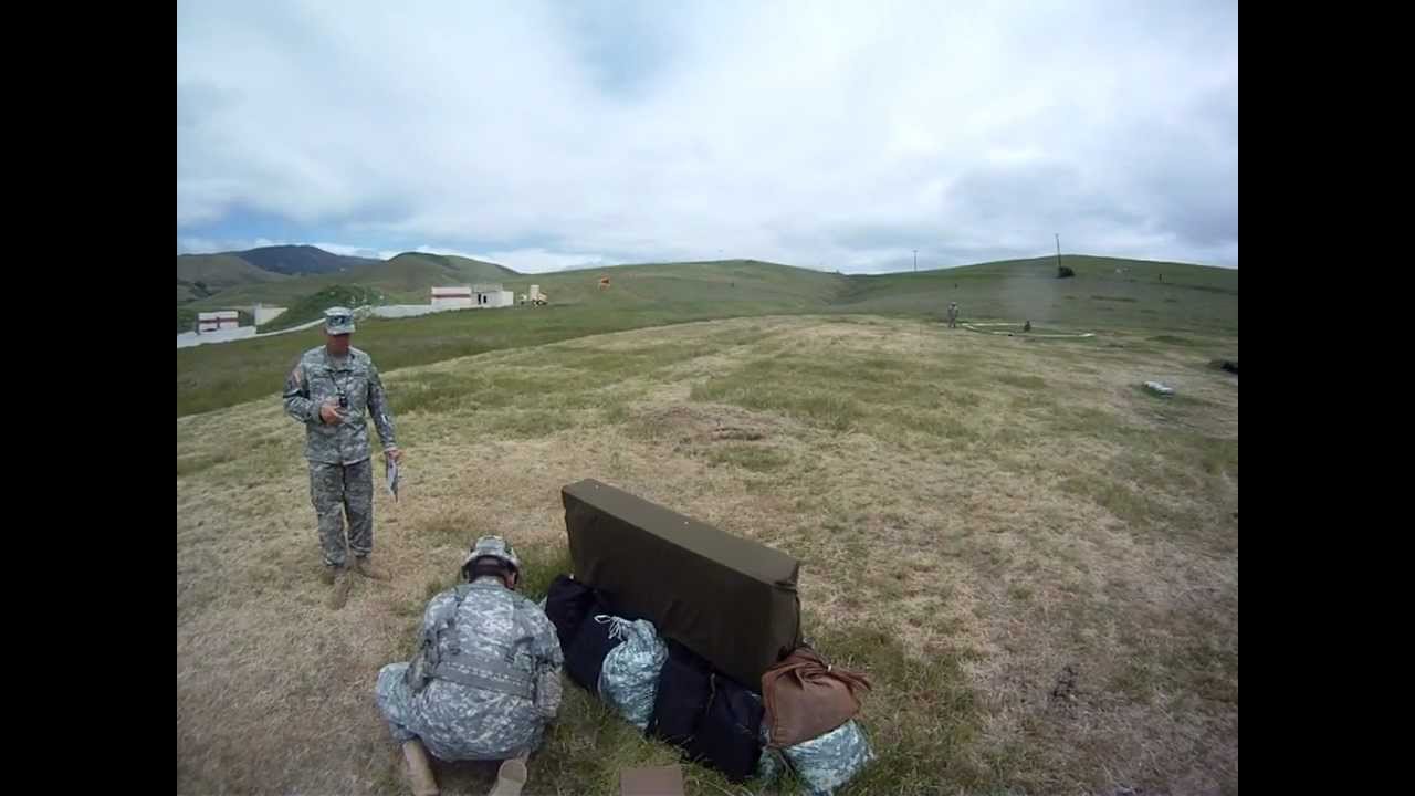 Employ Hand Grenades - 2012 Region VII Best Warrior Style - YouTube