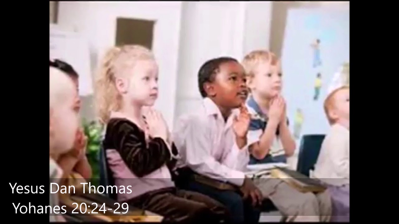 Ibadah, 19 April 2020 (Yesus dan Thomas) - YouTube