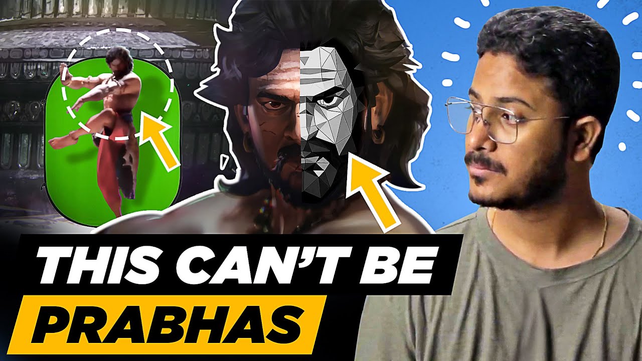 Graphic Designer Breaking Down Bahubali-The Eternal War Teaser ...