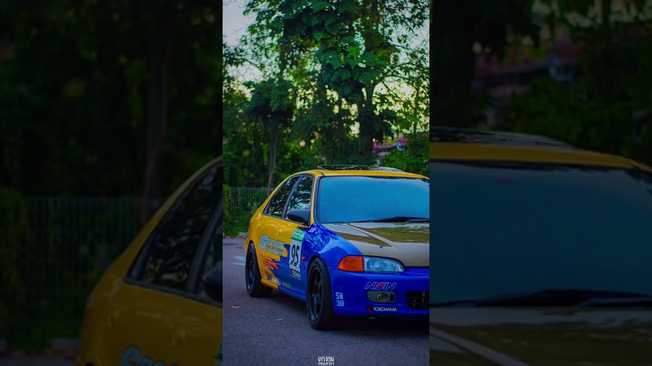 eg9 x spoon concept - YouTube