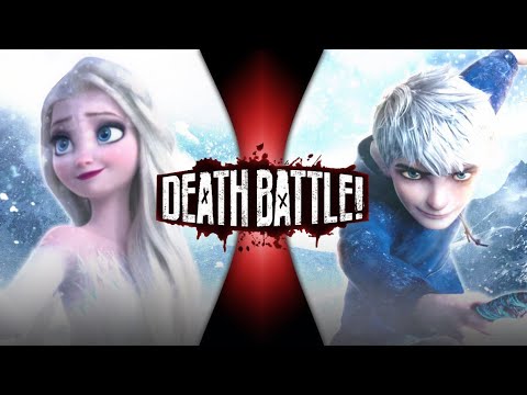 Elsa vs Jack Frost (Disney vs Dreamworks) | Death Battle Trailer - YouTube