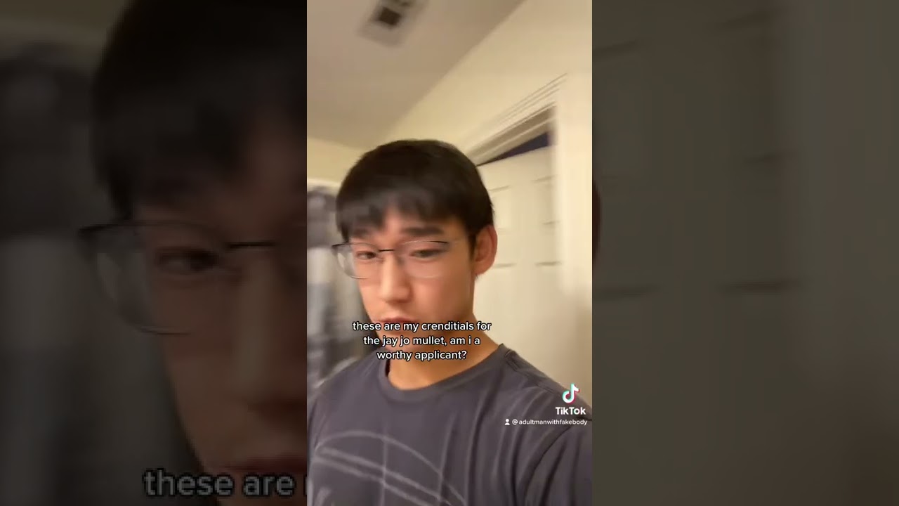 bowl cut to jay jo mullet hair transformation? - YouTube