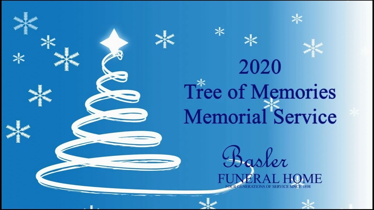 2020 Tree of Memories Slide Show - YouTube