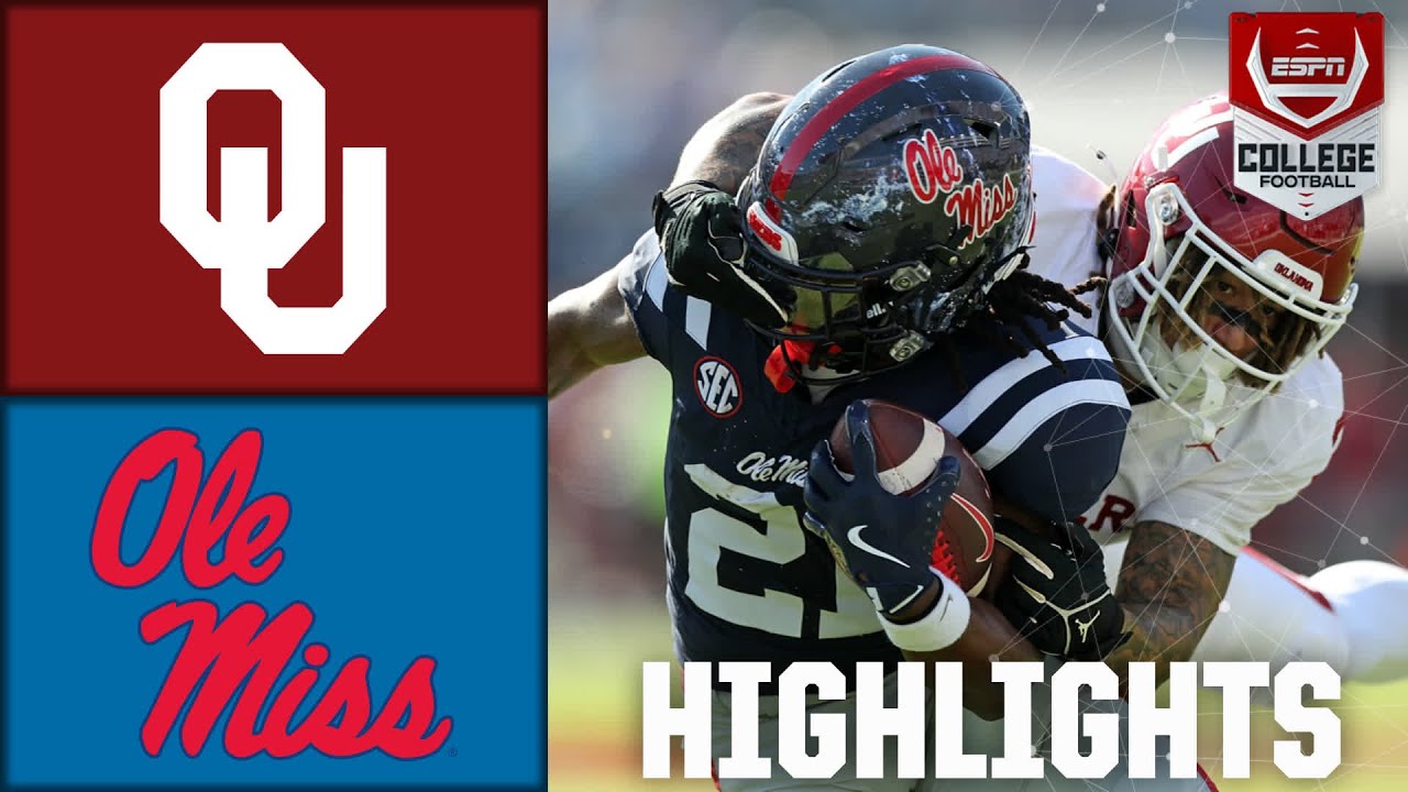 Oklahoma Sooners vs. Ole Miss Rebels | Full Game Highlights | ESPN ...