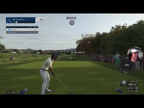 PGA2K 2025 Solo vs. BigLive