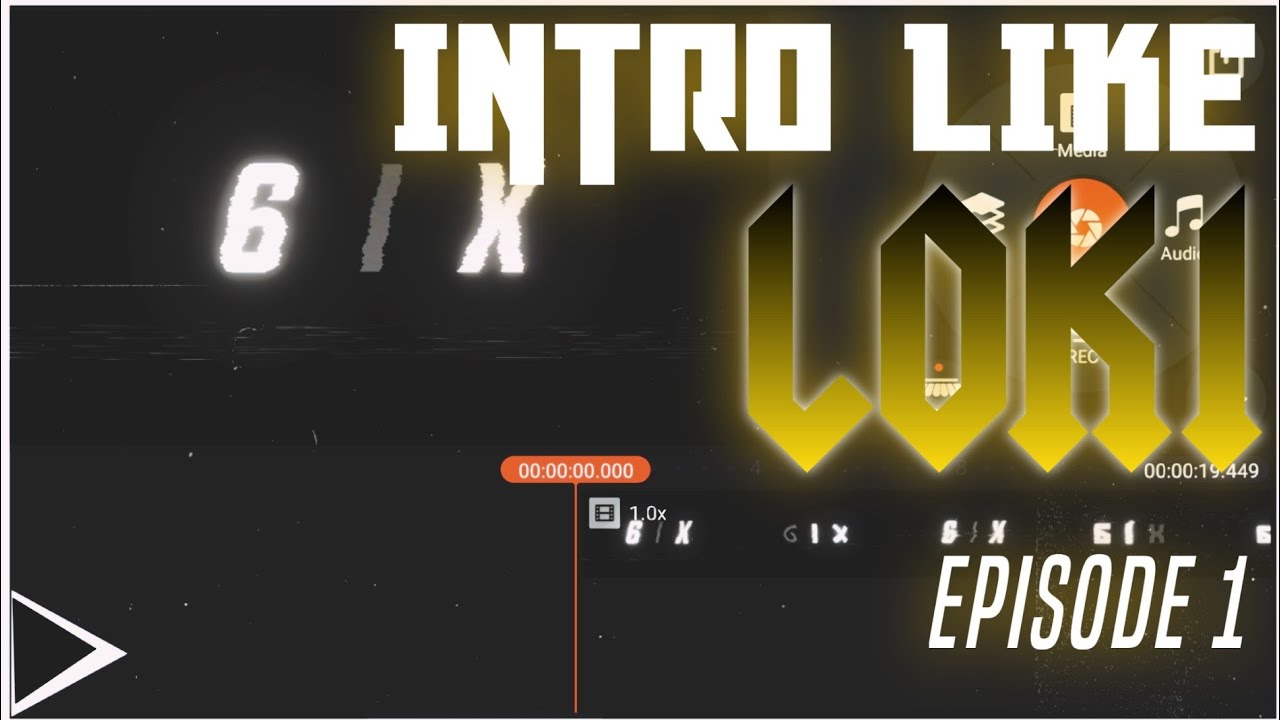 TUTORIAL - INTRO LIKE LOKI ⚡ | Episode 1 - YouTube