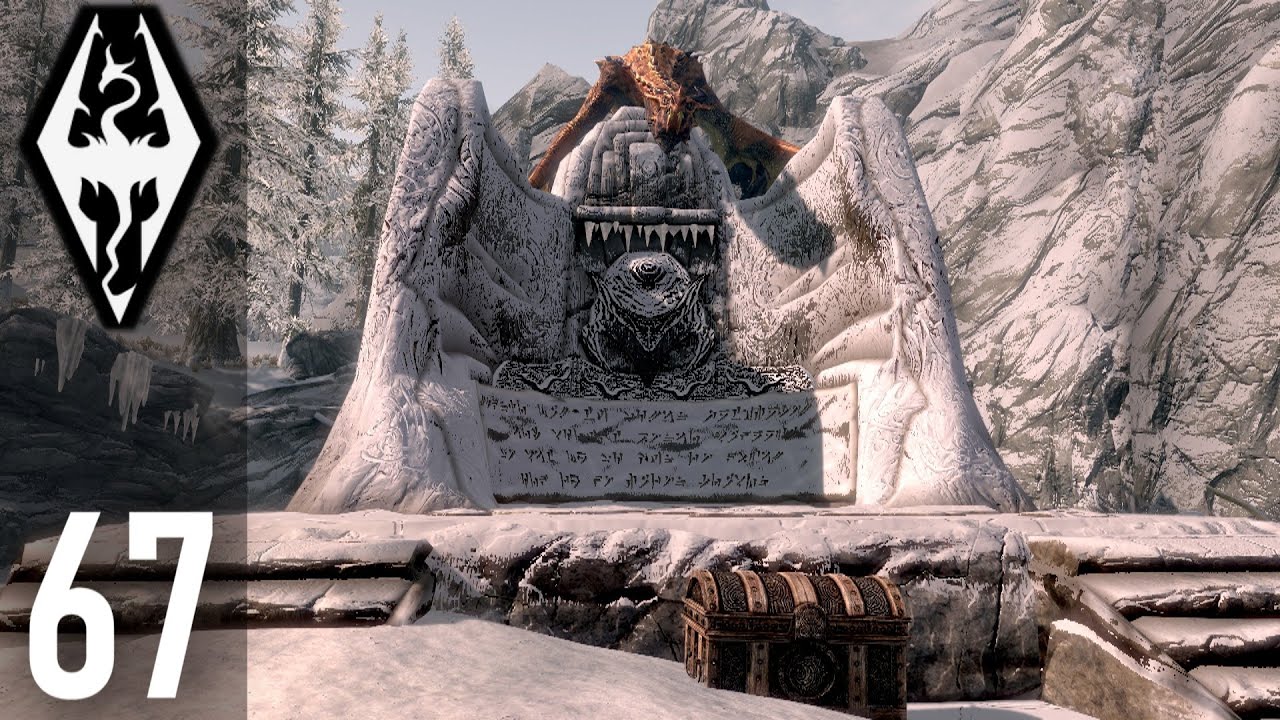 Skyrim #67 - Ancient's Ascent & Bloodlet Throne- Gameplay Playthrough ...