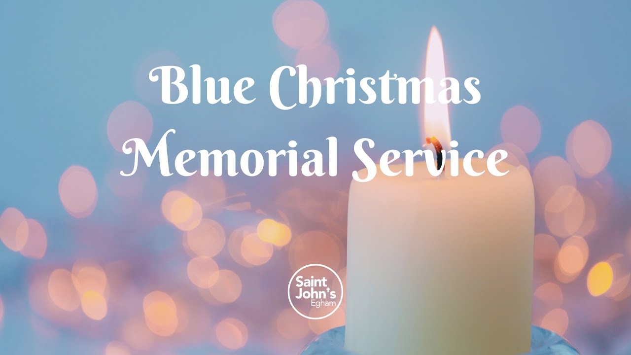 Blue Christmas - 4th December 2022 - YouTube