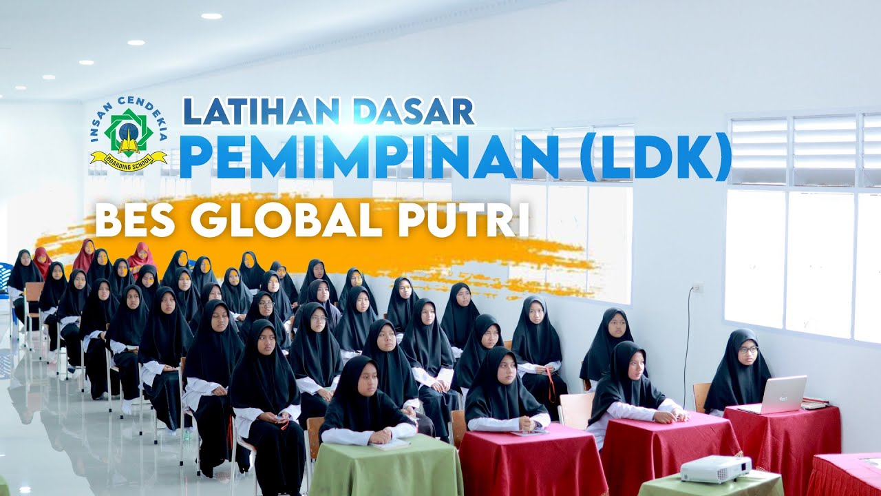 Latihan Dasar KEPEMIMPINAN LDK BES GLOBAL | ICBS - YouTube