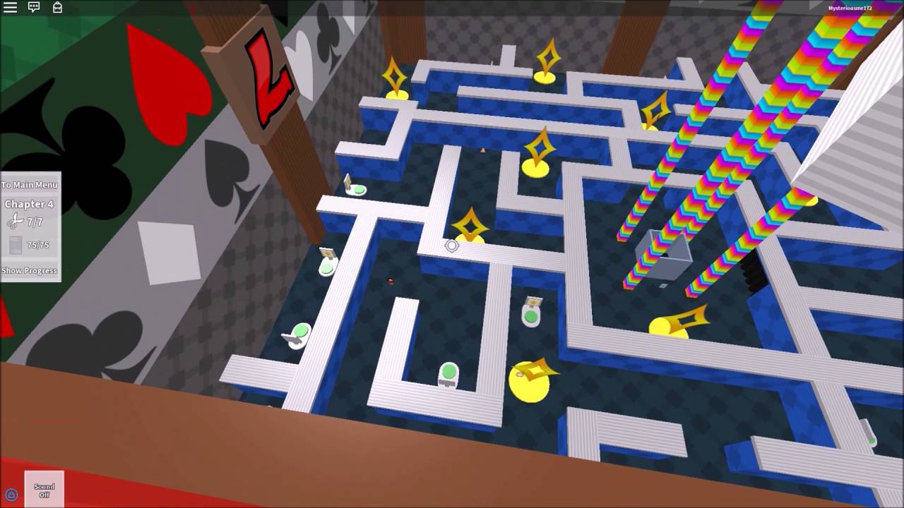 Roblox - Super Paper Roblox: Chapter 4 Maze Exploit - YouTube
