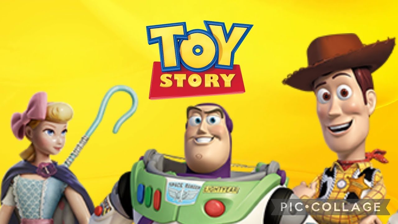 Movie Title Cards: Toy Story Movie Trailer Logos (1995 + 2026) - YouTube