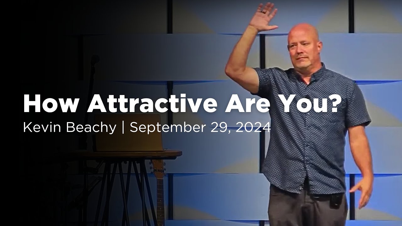 How Attractive Are You? - Kevin Beachy (Guest Speaker) - YouTube
