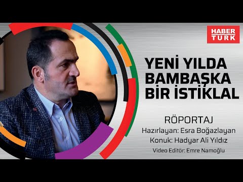 Yeni yılda bambaşka bir İstiklal