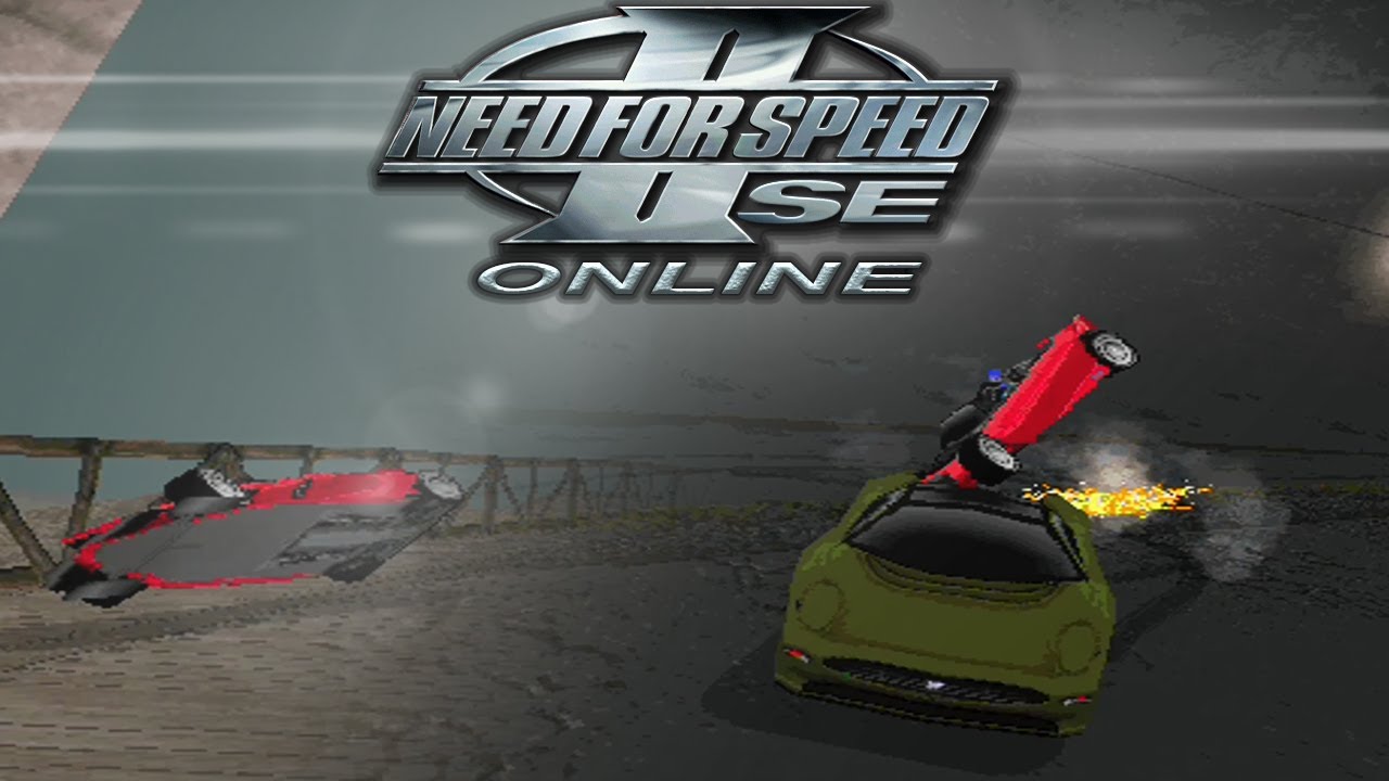 NFS 2 SE [online; 25/11/2022] - When a heavy car collides with a light ...