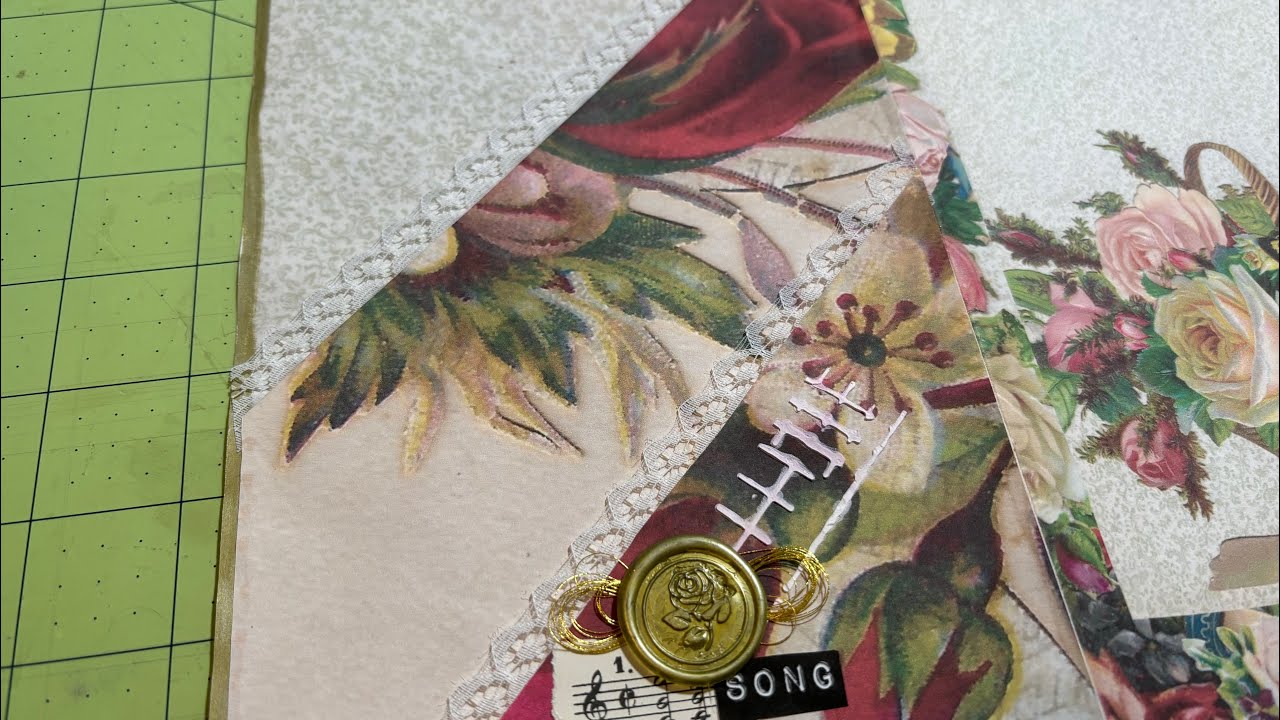 Let’s make large angle pocket the add a tuck too! - YouTube