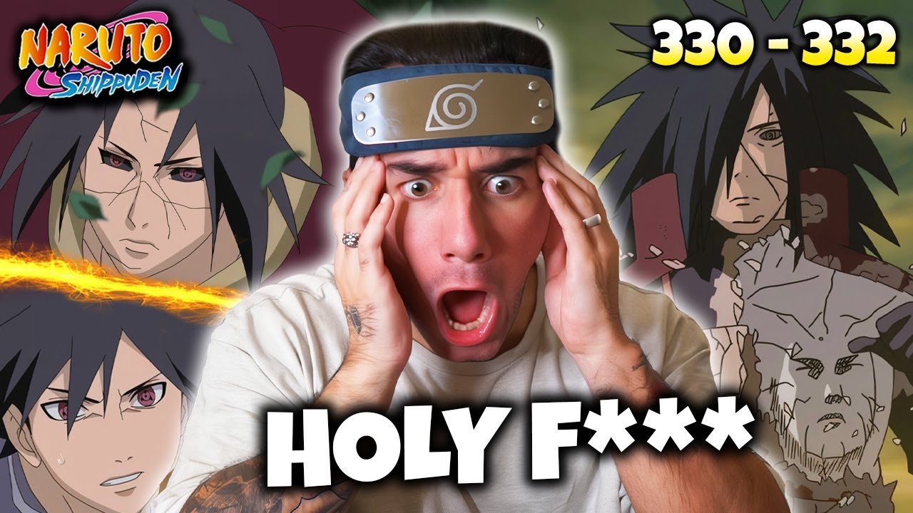 SASUKE & ITACHI REUNITED!! Naruto Shippuden Reaction: Ep. 330 - 332 ...