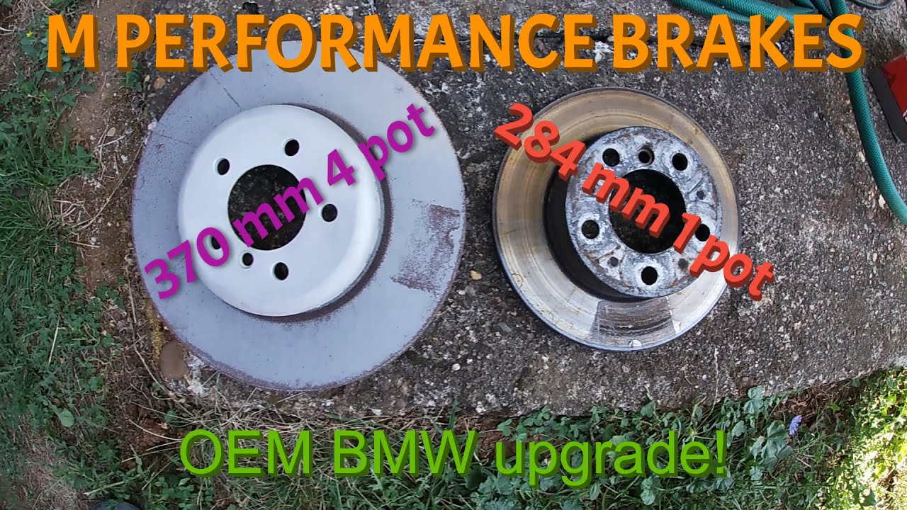 BMW F20/F30 M Performance Brembo big brake upgrade HOW TO + CODING ...