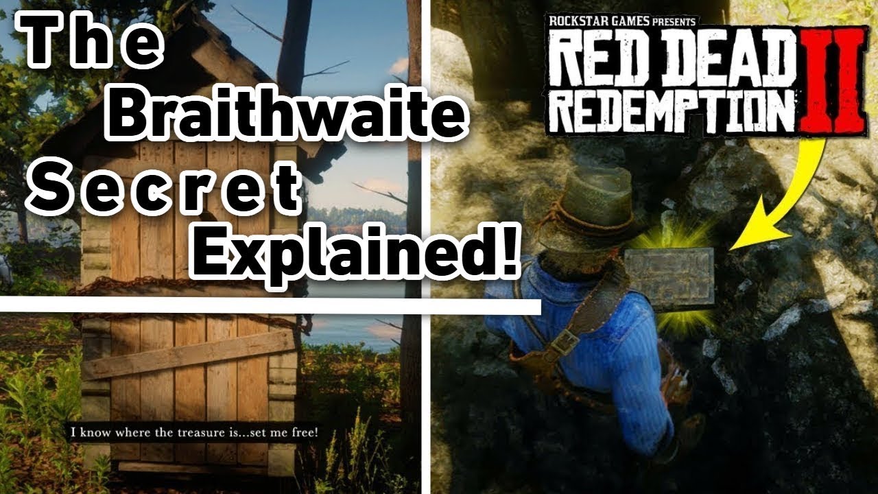 Red Dead Redemption 2 The Braithwaite Secret Explained! - YouTube