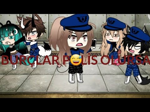 °•Burçlar Polis Olursa•°-Gacha Life Türkçe
