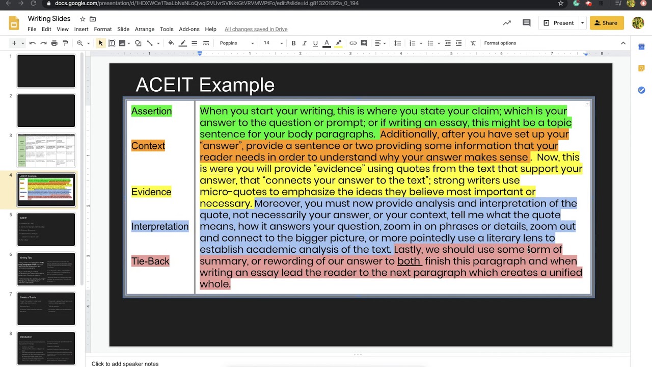 ACEIT Video Example 1 - YouTube