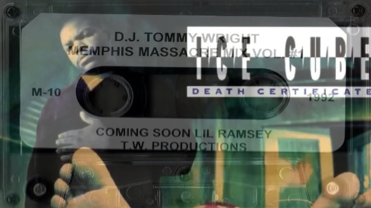 Ice Cube & DJ Tommy Wright - The Funeral & The Birth (Intro & Outro ...