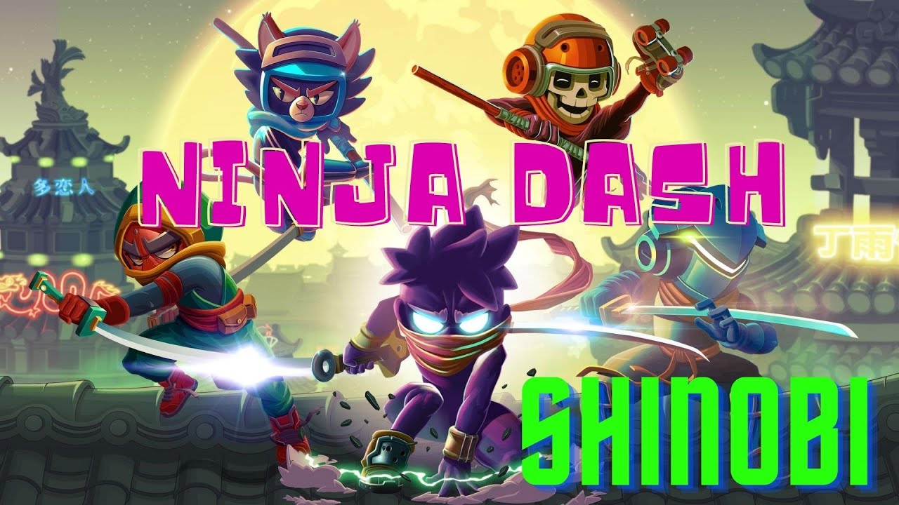 Ninja Dash - Run and Jump gameplay - YouTube
