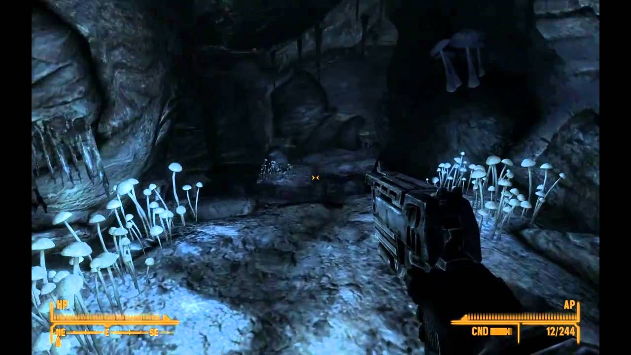 Let's Play Fallout New Vegas HD part 39: Charleston Cave - YouTube