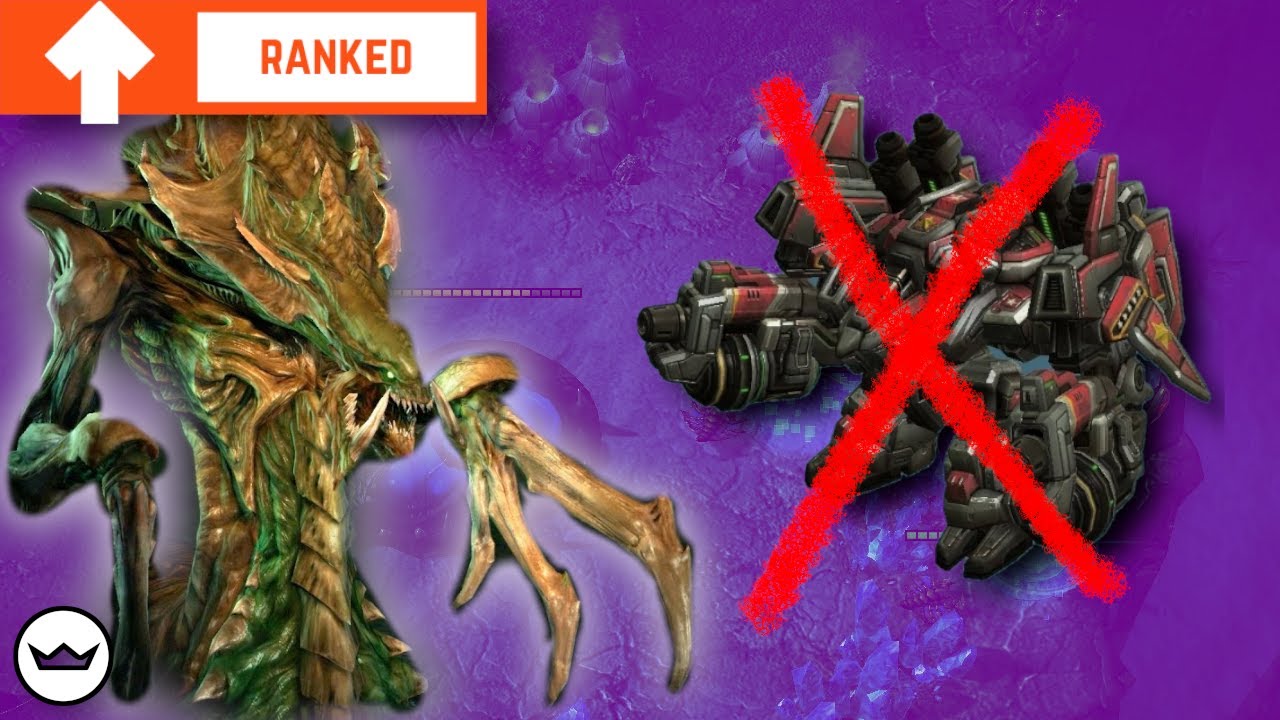 Beating MECH as ZERG | Ranked Clip - YouTube