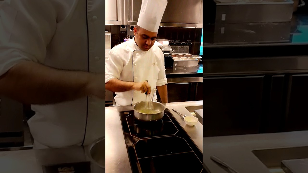 how to make green apple caviar - YouTube