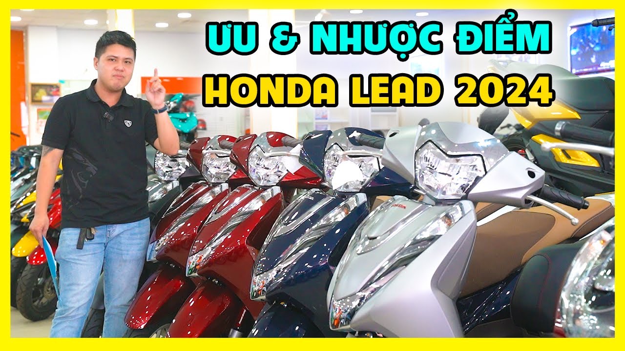 Ưu & Nhược Điểm Của Honda Lead 125 2024 - Xe Giành Cho Người Nhiều Vợ ...